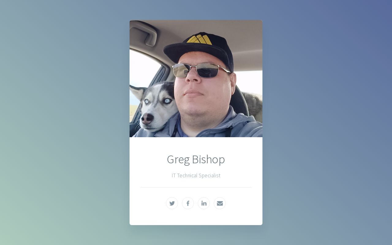 Greg Bishop